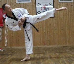 Chagi (Kicking) - WT-Korea